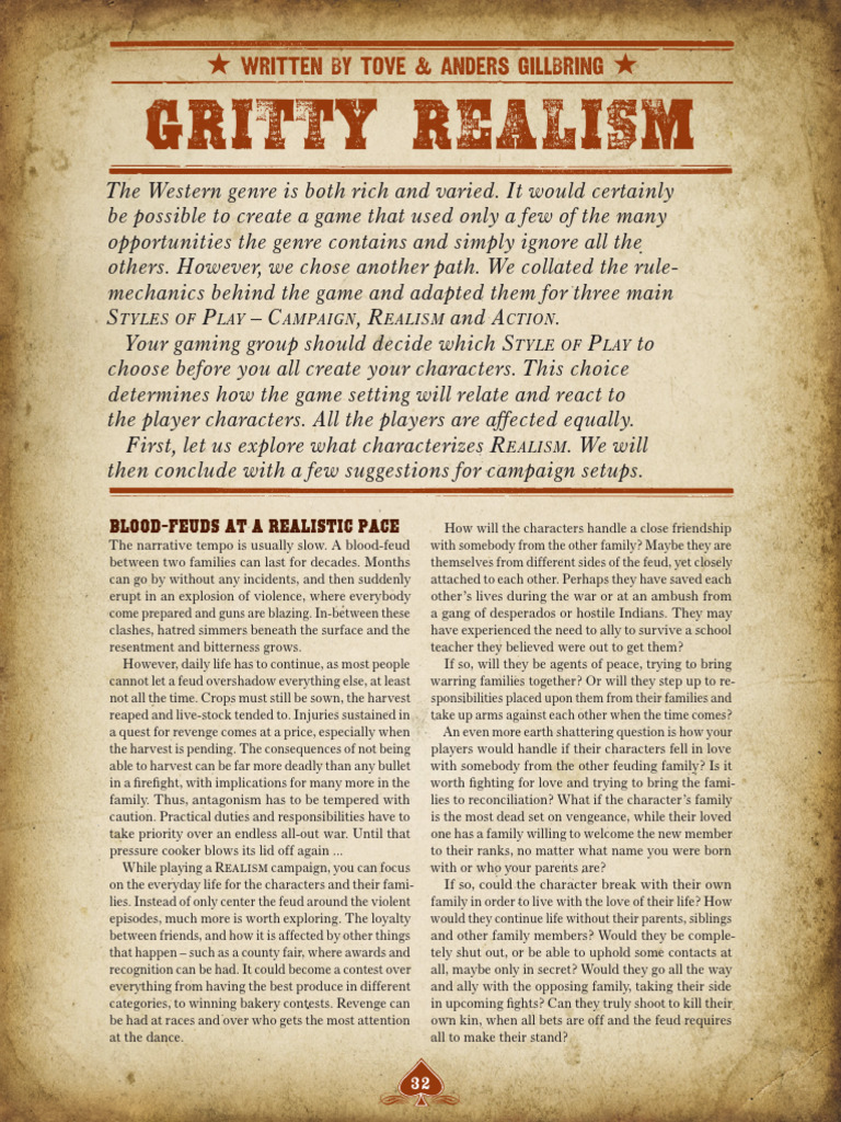 WE4 - Bonus4 - Gritty Realism | PDF | Law