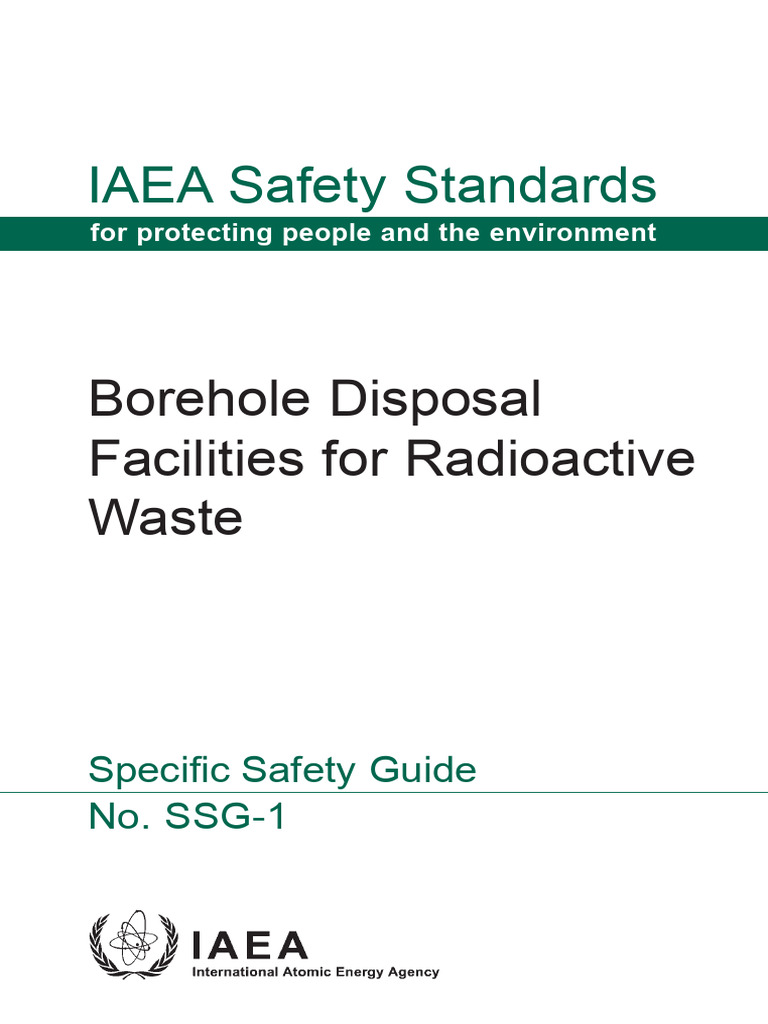SSG-1 - Borehole Disposal Facilities For Radioactive Waste | Download Free PDF | Radioactive ...