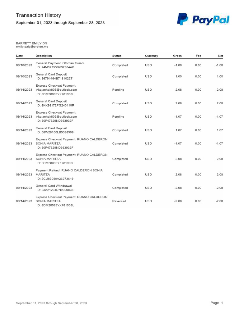 PPL Statement 4 | PDF