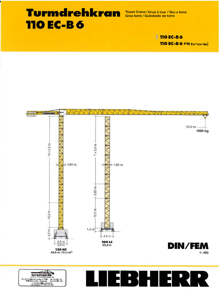 Liebherr 110 EC-B6 | PDF
