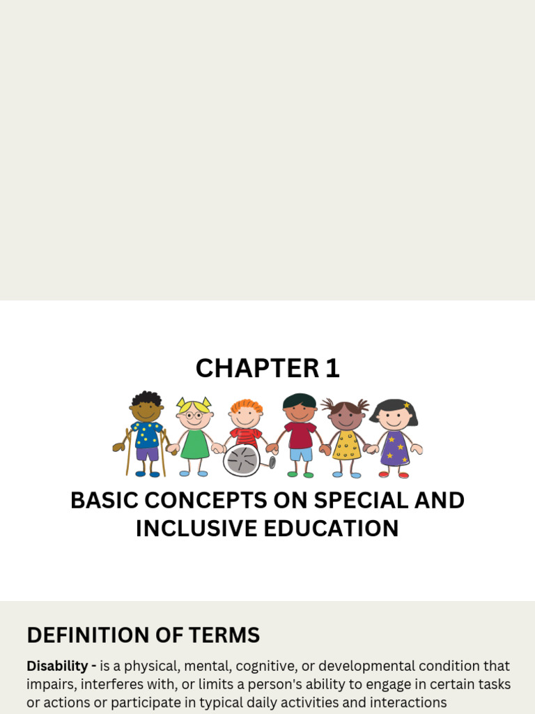Final PPT in Educ 2 Group 1 | PDF | Inclusion (Education) | Special ...