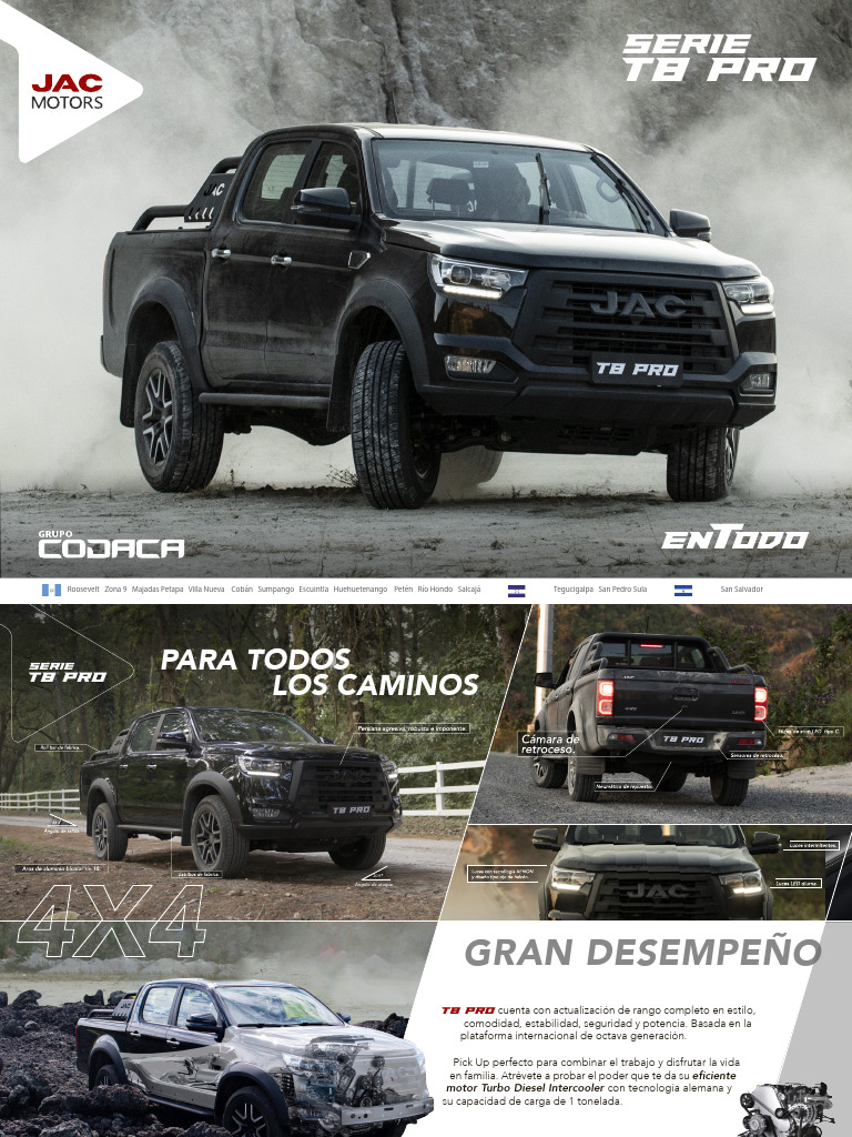 Ficha Ténica t8 Pro - t8 Pro Limited | PDF