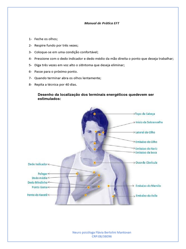 Manual de Prática EFT | PDF