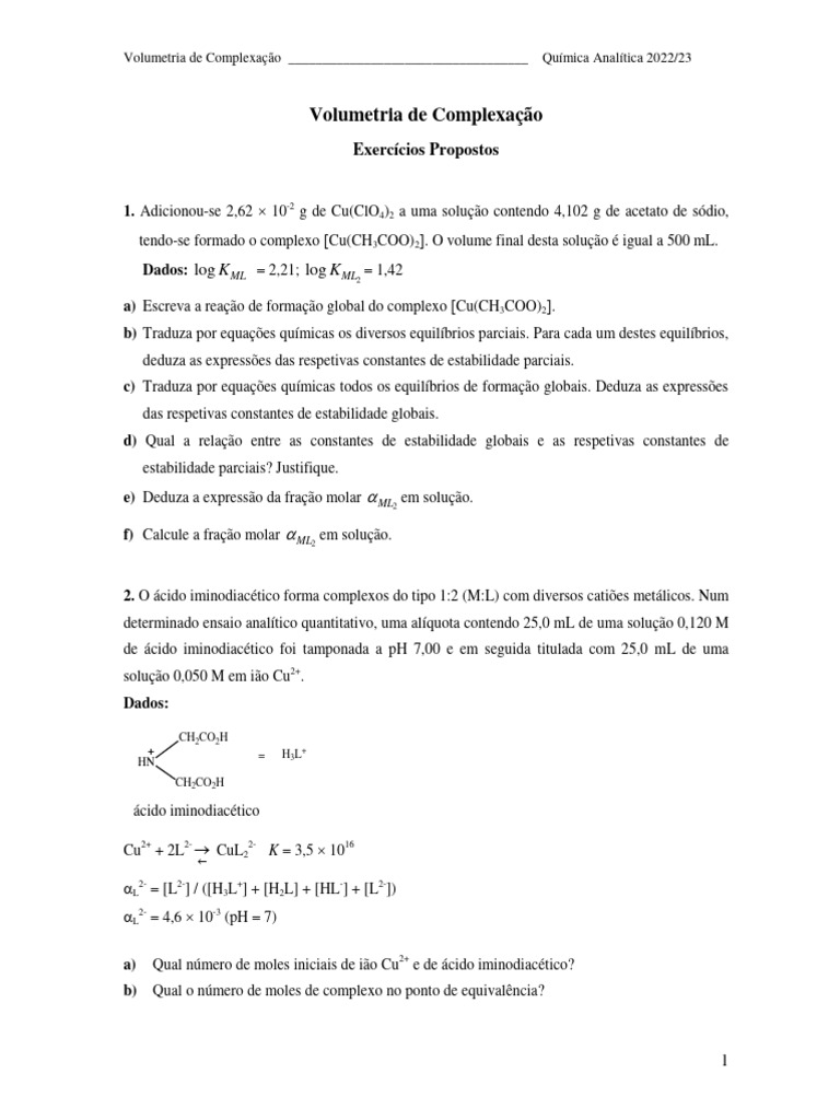 Ficha Problemas 2 | PDF