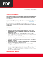 Old UCAS Points Calculation Guide | PDF | Gce Advanced Level (United ...