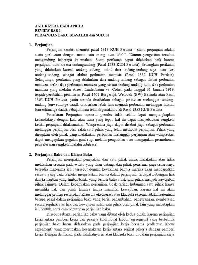 Agil Rizkal Hadi Aprila - 5a1 - Hkperserikatan - Tugas2 | PDF