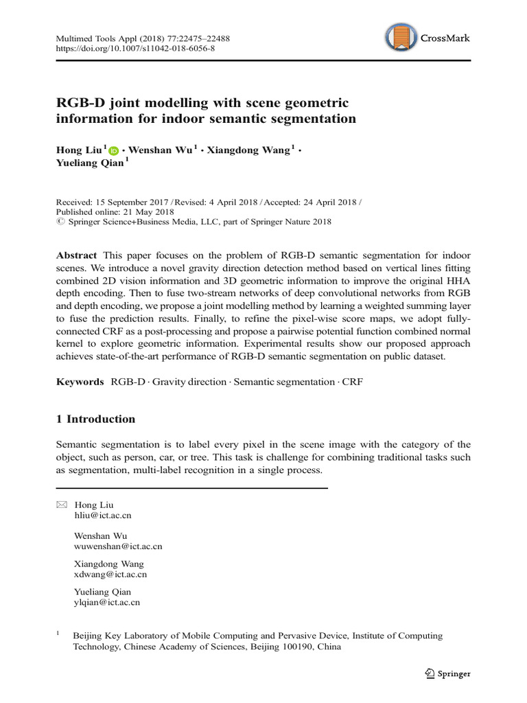 Liu2018 Article Rgb Djointmodellingwithscenege Pdf