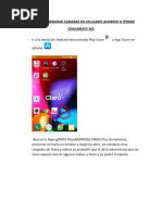 Manual de gDMSS/iDMSS Lite para Móviles | PDF