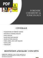 Introduction To Forensic Chemistry and Toxicology | PDF | Crime Scene ...