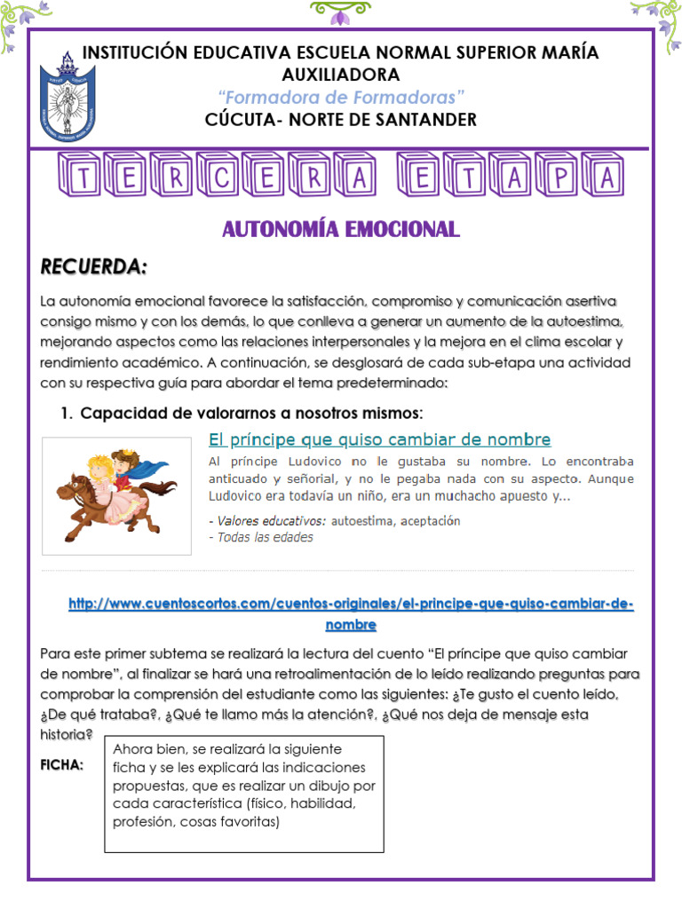 Planeacion Fase 3 - Propuesta | PDF | Las emociones | Sicología Planeacion Fase 3 - Propuesta | PDF | Las emociones | Sicología