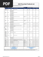 UNISA Prescribed Textbooks List | PDF | Textbook | Business