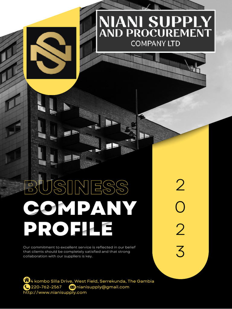 NSP Booklet | PDF | Procurement | Supply Chain