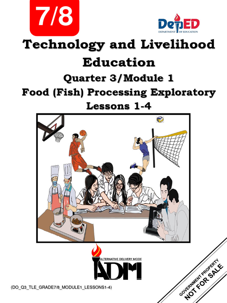 TLE Grade 8 - Q3 - 2022 2023 | PDF | Disinfectant | Kitchen Utensil
