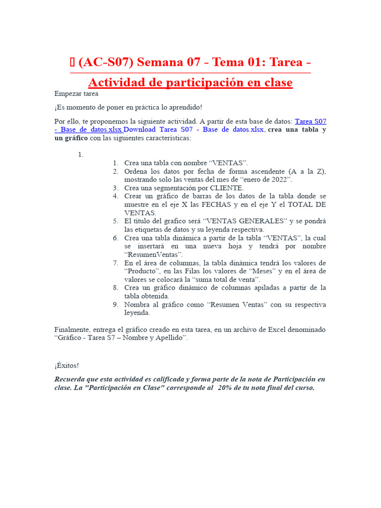 ? (AC-S04) Semana 04 - Tema 01 Tarea - Actividad de Participación en ... ? (AC-S04) Semana 04 - Tema 01 Tarea - Actividad de Participación en ...