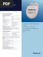 Azure XT DR Mri Surescan Spec Sheet | PDF | Artificial Cardiac ...