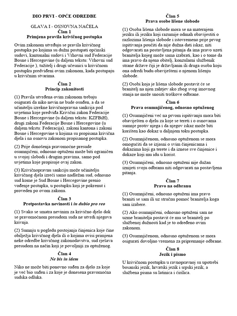 Ne Bis in Idem | PDF