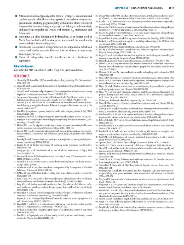 Toxicologic Emergencies, 11th Goldfrank's 2019 | PDF | Neuromuscular ...