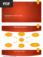 5G Interface Functions Explained | PDF | Wireless Lan | Lte ...