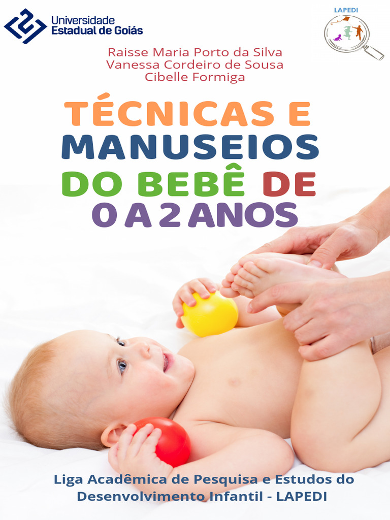2022 - Ebook - Técnicas e Manuseios Do Bebê de 0 A 2 Anos | PDF