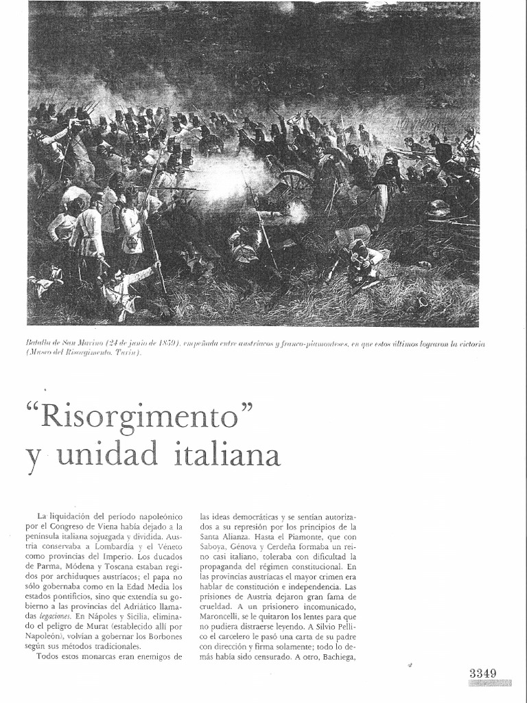 Salvat - Risorgimento | PDF
