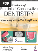 Textbook of Operative Dentistry NISHA GARG | PDF | Dental Composite ...