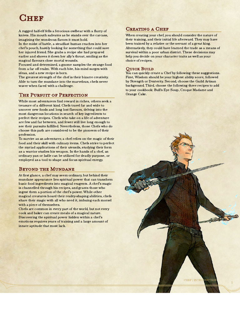 Chef - The Homebrewery | PDF | Recipe | Cookbooks