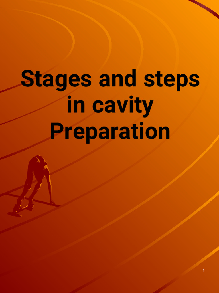 Steps of Cavity Preperation | PDF