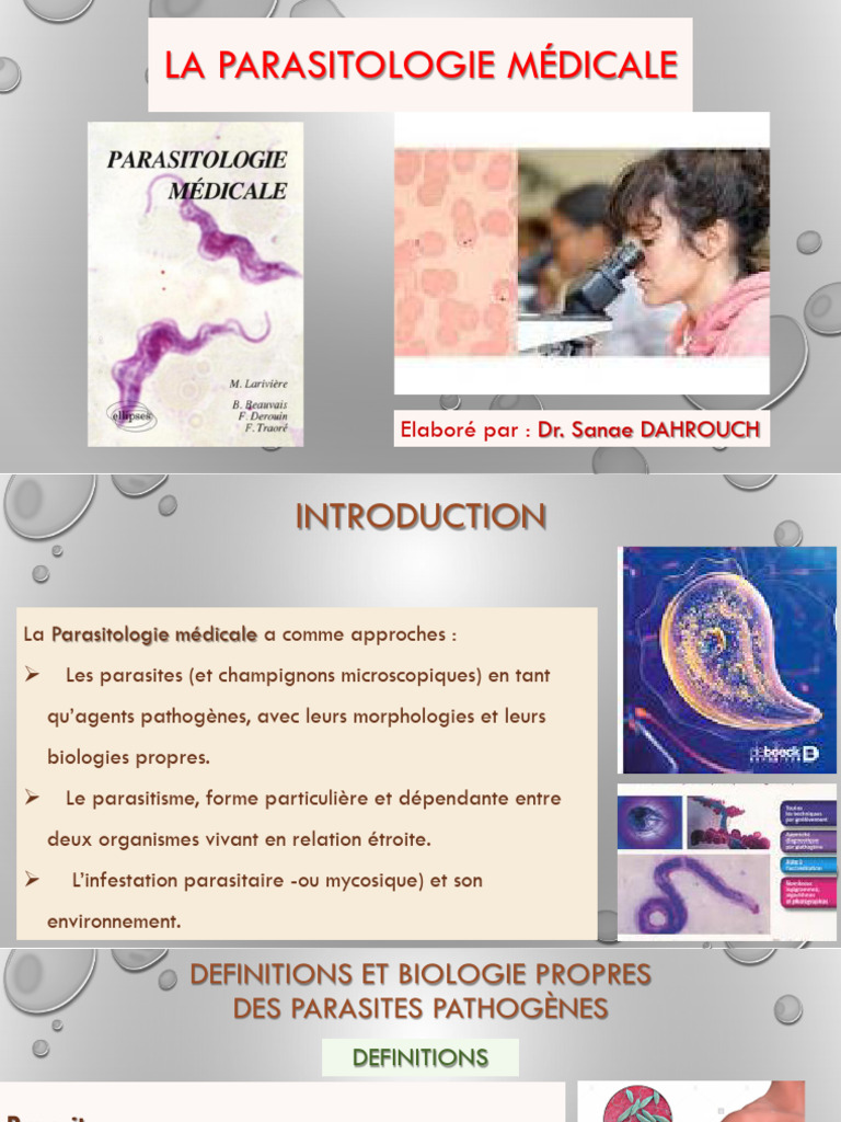 Parasitologie | PDF