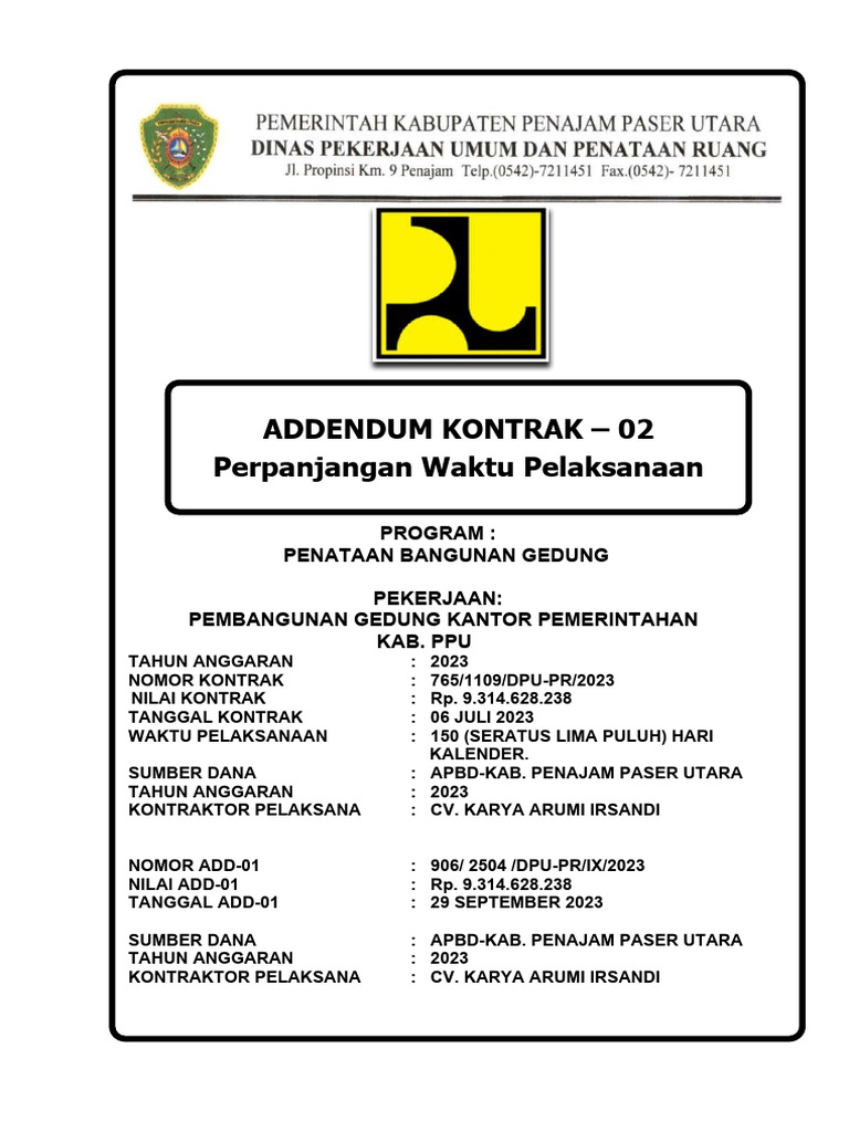 14 - Addendum | PDF