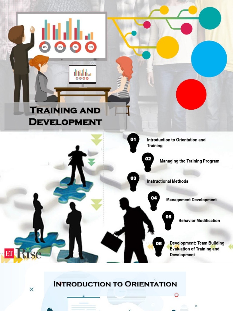 Training and Development of Human Resource/employees | PDF ...