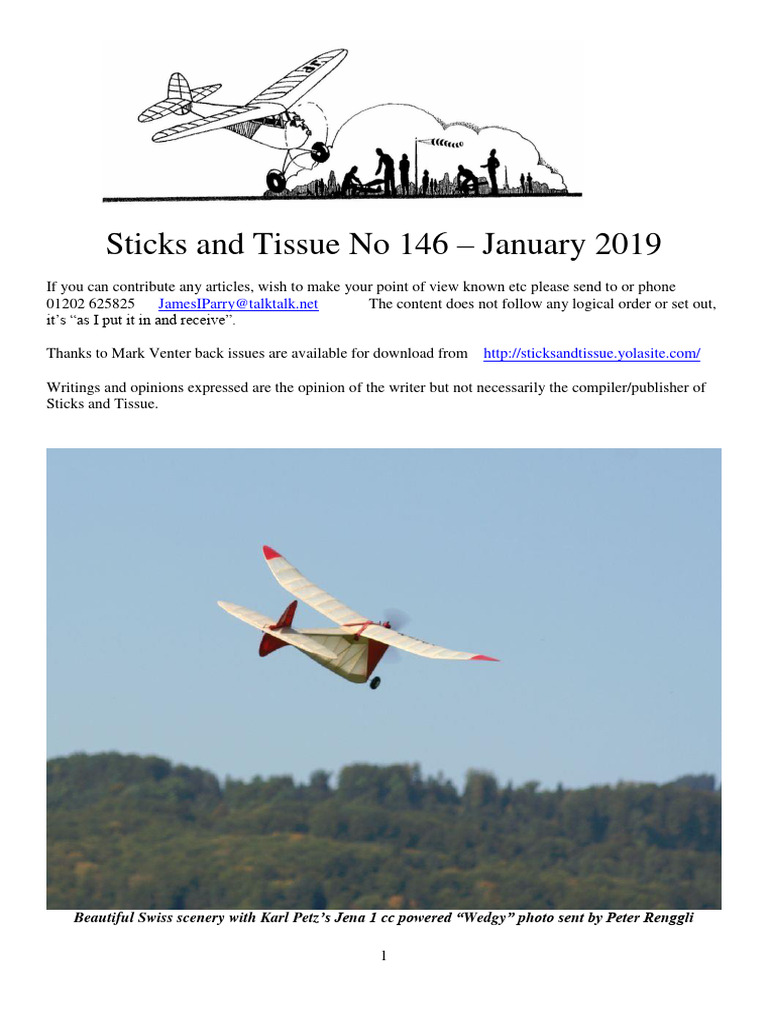 Sticks and Tissue No 146 | PDF
