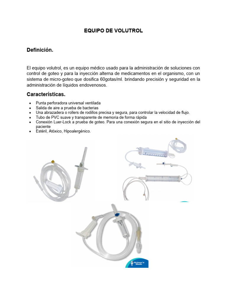 Equipo de Volutrol | PDF | Hogar, jardinería y bricolaje