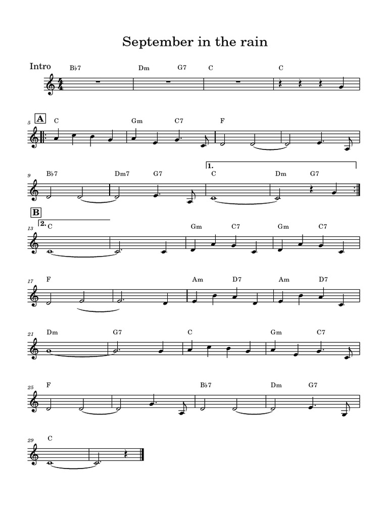 September_in_the_rain | PDF