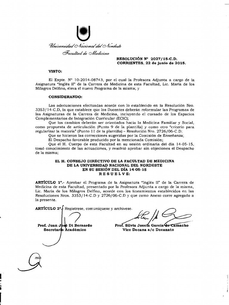 2027 15 CD Ingles II | PDF