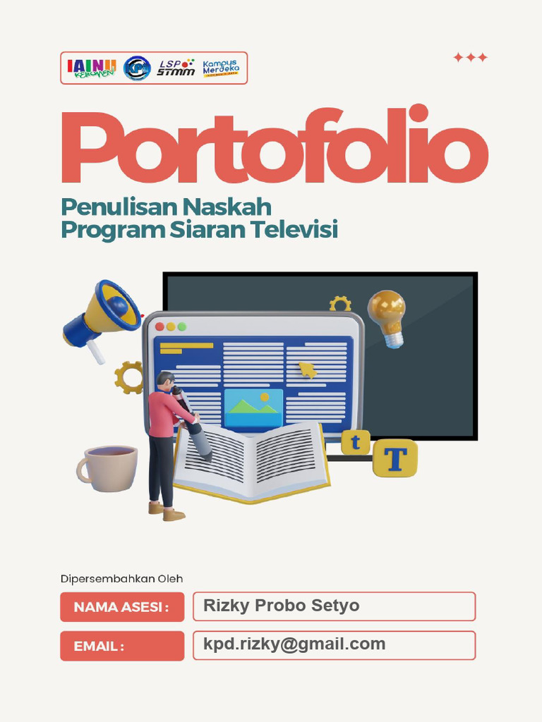 Portfolio Penulisan Naskah Program Siaran TV | PDF