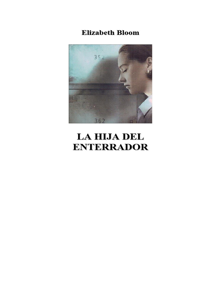 Bloom Elizabeth La Hija Del Enterrador | PDF