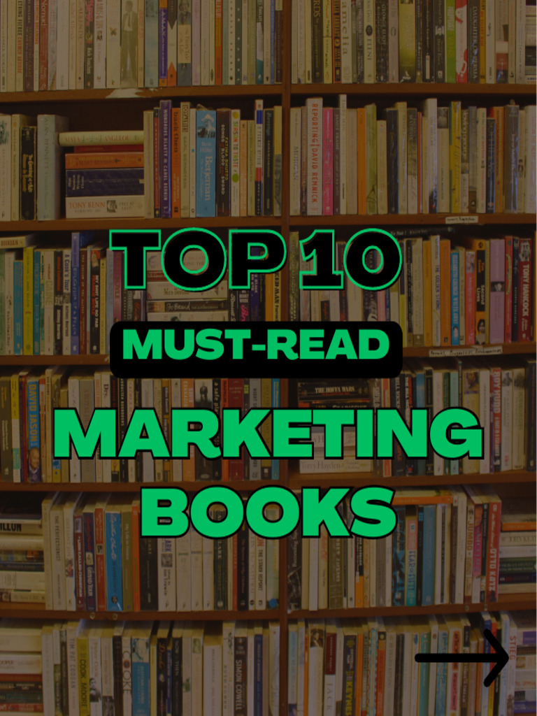 Top 10 Must-Read Marketing Books | PDF