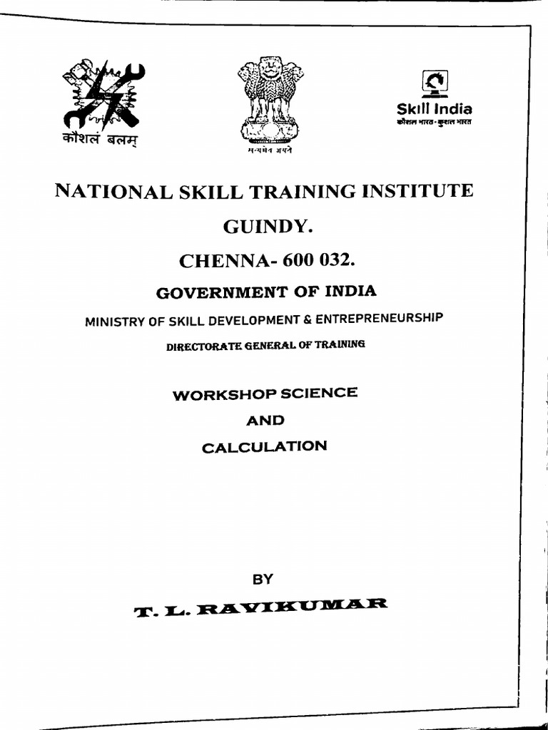 Math AND Sense Calculation NSTI CHENNAI | PDF