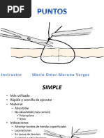 Guía de Sutura Colchonero Horizontal | PDF | Cirugía | Especialidades ...