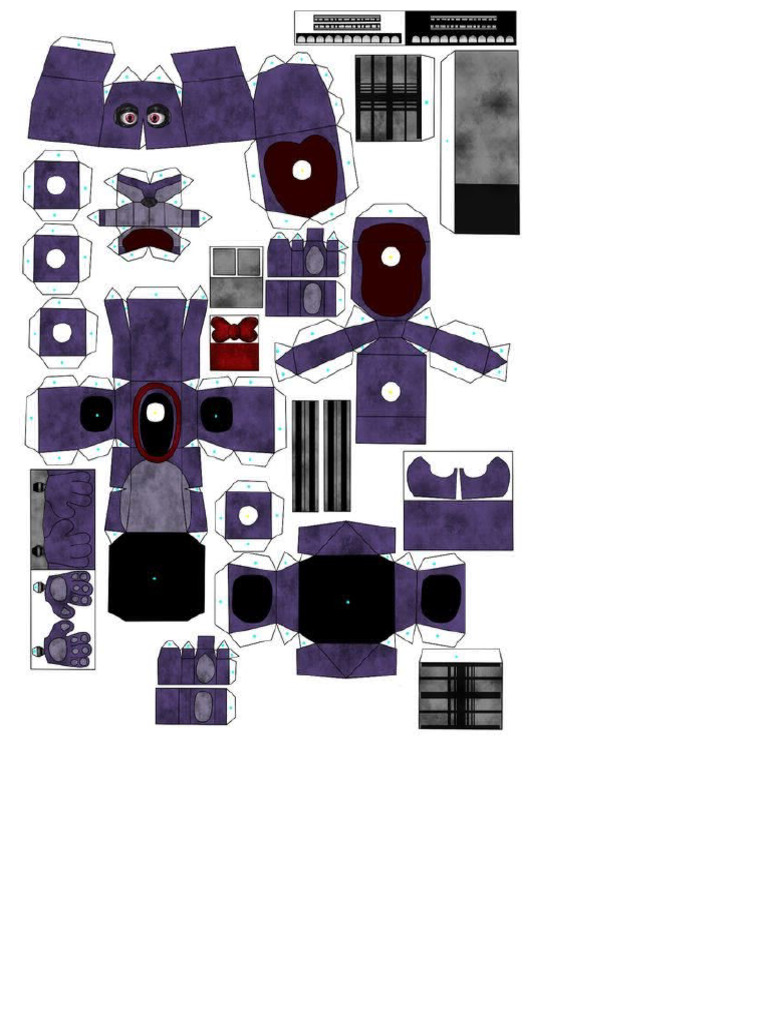 Animatronicos Papercaft | PDF