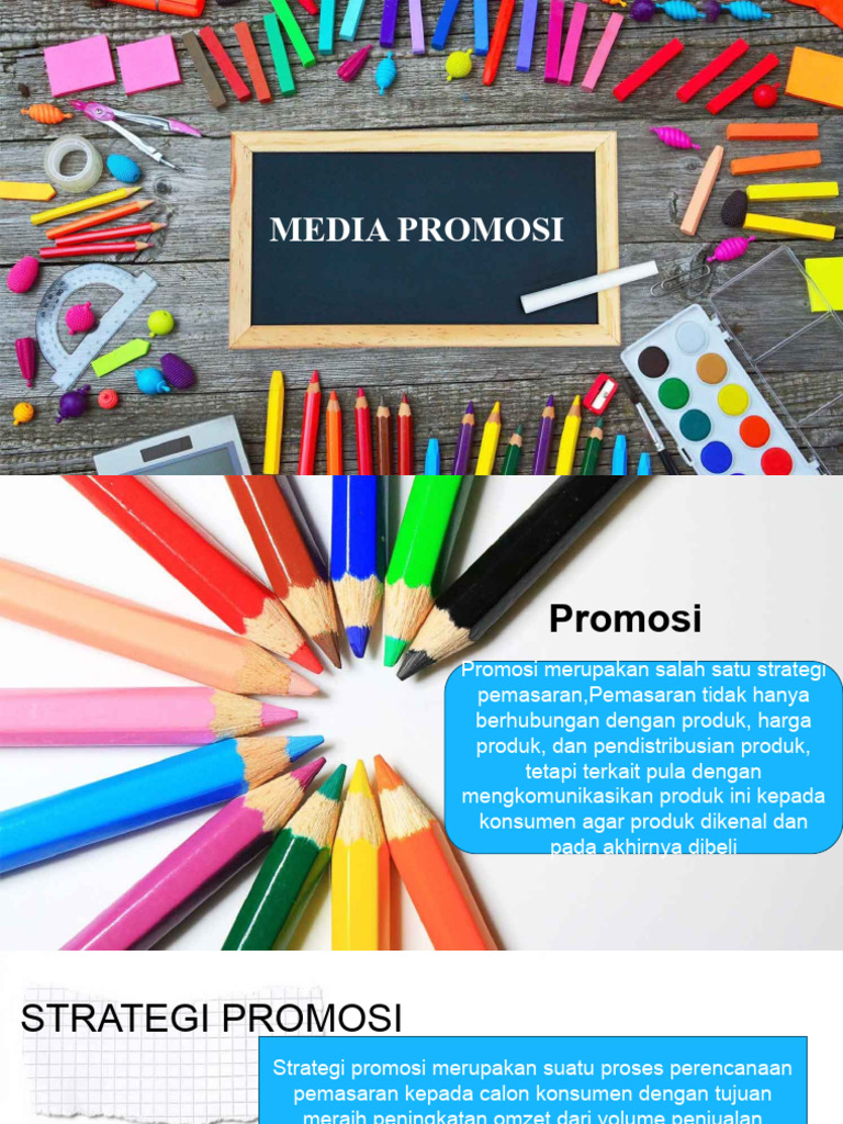 Media Promosi Pengolahan Fase F (11) | PDF | Karier & Perkembangan | Bisnis