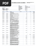 Gtbank Statement | PDF