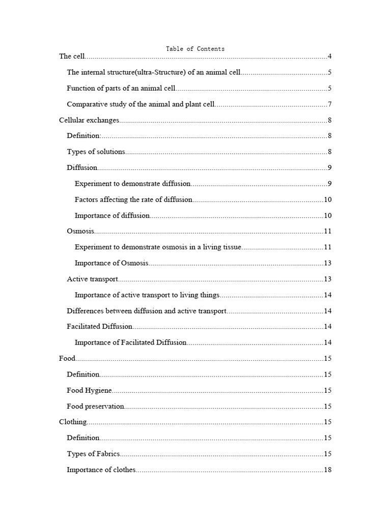 Form 5 Human Biology Notes | PDF | Reproductive System | Osmosis Form 5 Human Biology Notes | PDF | Reproductive System | Osmosis