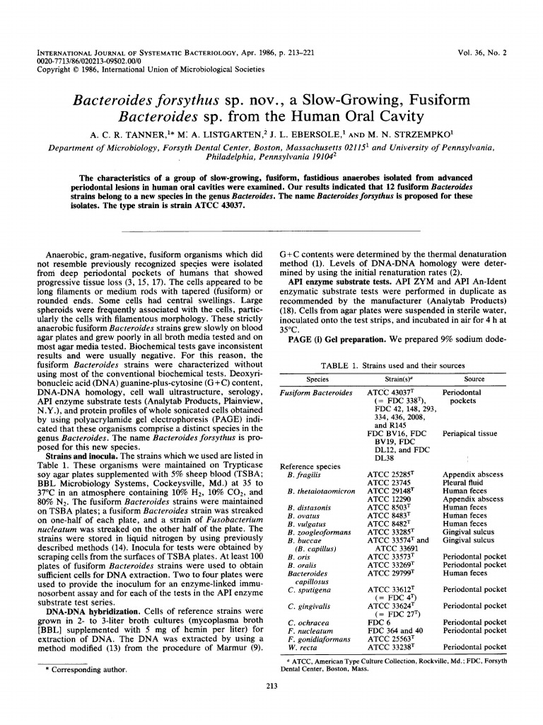 5TF A Slow-Growing, Fusiform | PDF | Gel Electrophoresis | Elisa