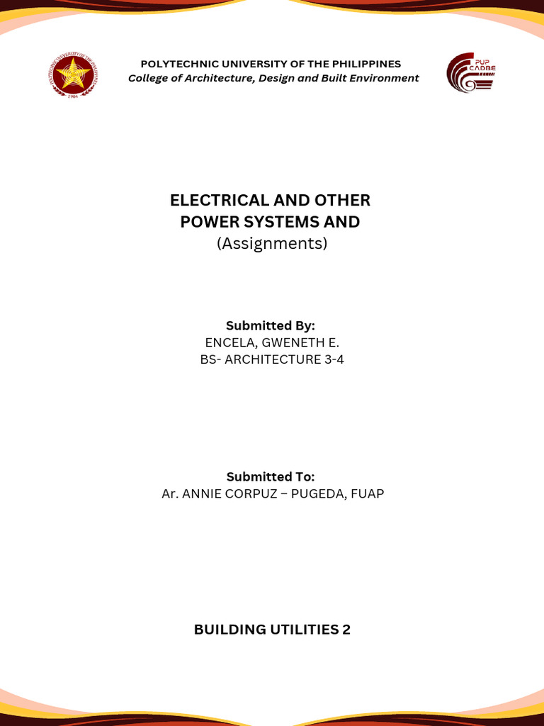 Building Utilities | PDF