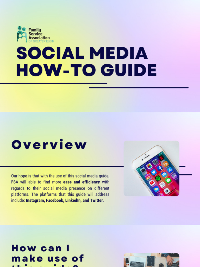Social Media Strategy Guide for FSA | PDF | Social Science