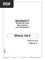 Technical Data Speedmaster XL 106 | PDF | Computing