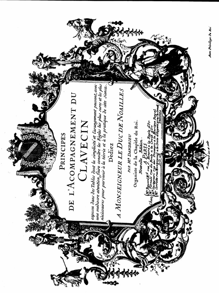 Dandrieu Treatise | PDF