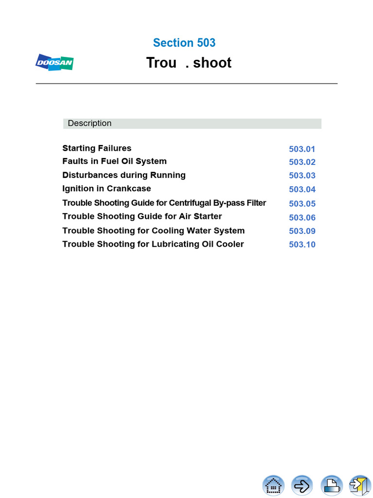 Troue. Shoot: Section 503 | PDF