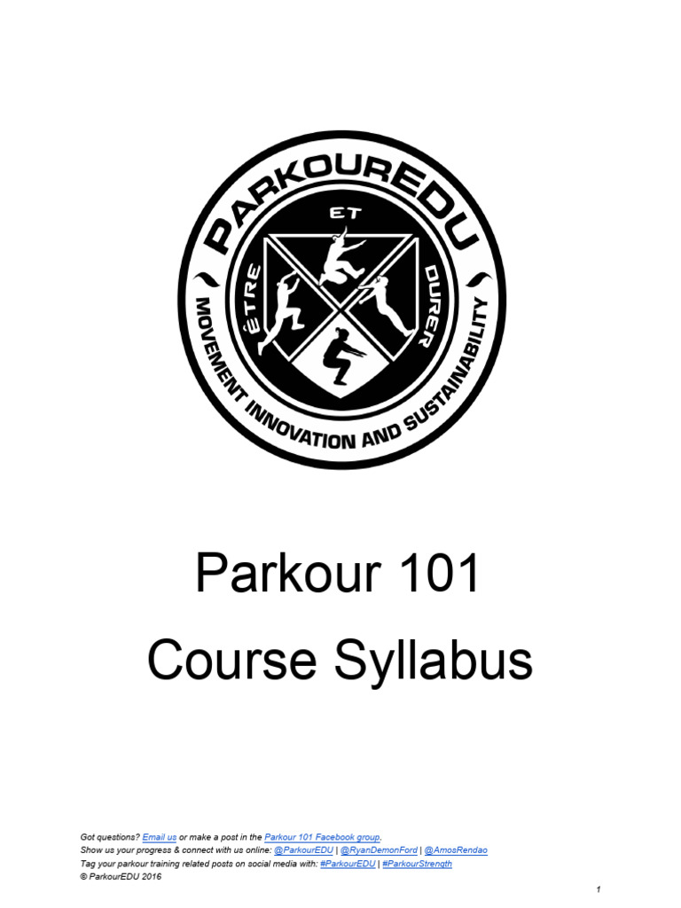 Course Syllabus | PDF | Athletic Sports | Physical Exercise